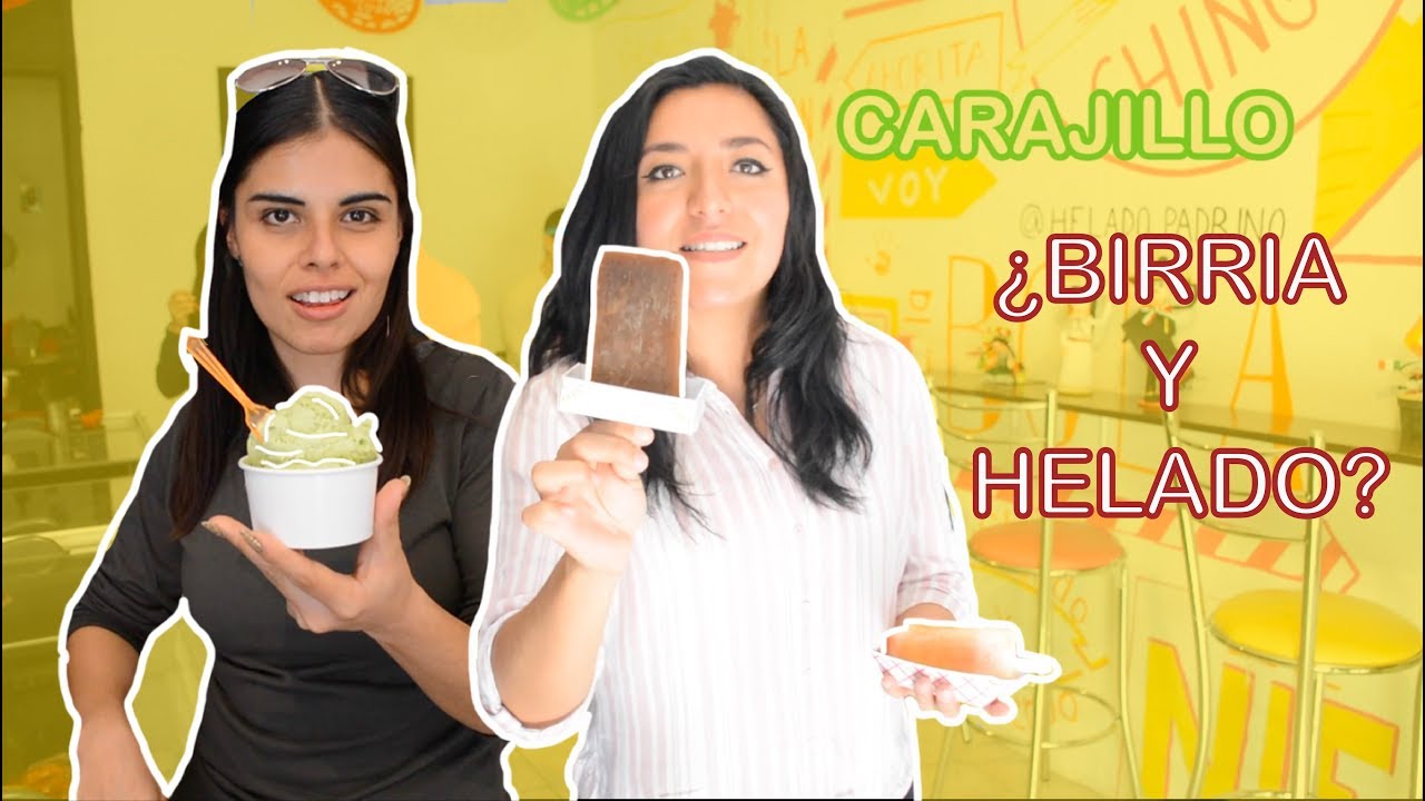 ¿BIRRIA Y HELADO? DELICIOSO | YUNNUENN - YouTube