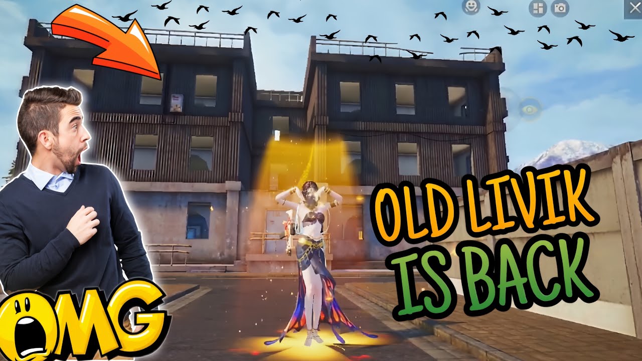 Pubg Mobile New Update 3.7 Old Livik is Back | Pubg Mobile Old Livik ...