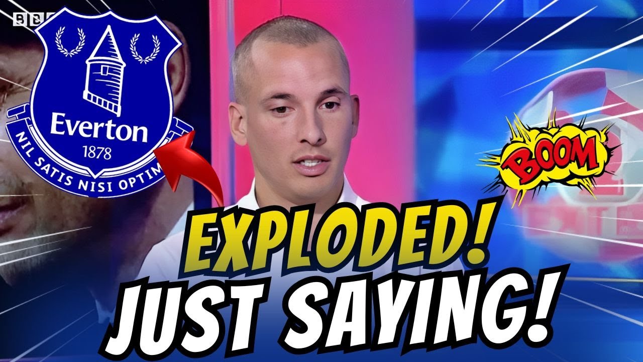🚨 LAST MINUTE! I DIDN'T EXPECT IT! HE SAID EVERYTHING! EVERTON NEWS ...