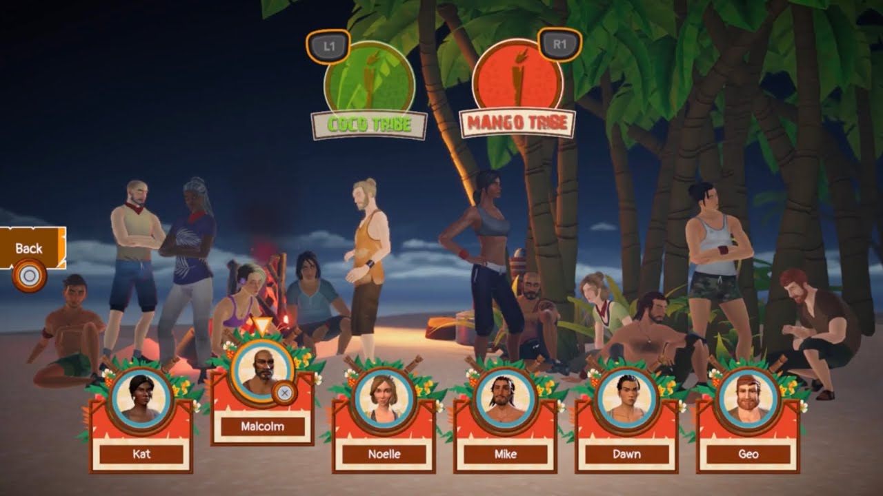Survivor: Castaway Island Playthrough - YouTube