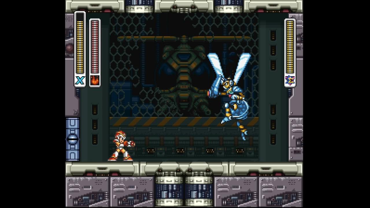 Mega Man X3 - Blast Hornet Stage (Mega Man X1 Remix) - YouTube