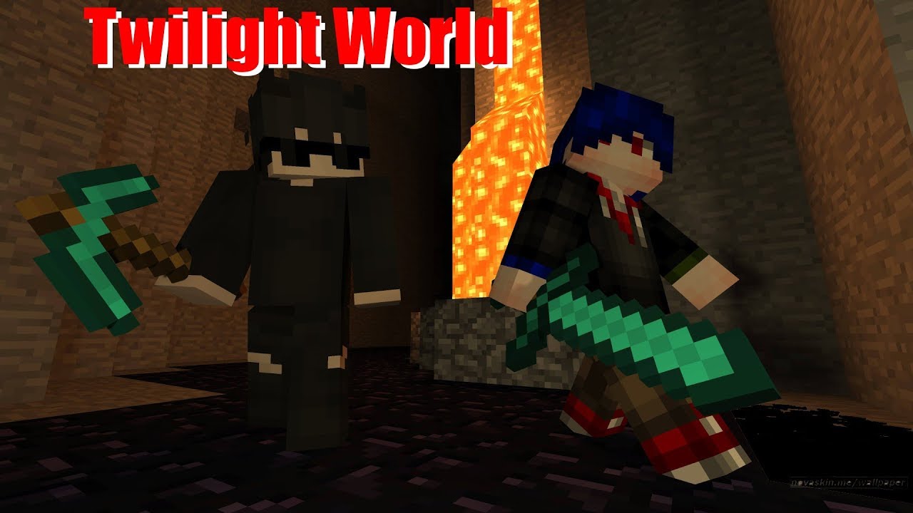 Minecraft Twilight World Ep.1 กับ 12TimeWeCCG เริ่มต้นซีรีย์ใหม่ - YouTube