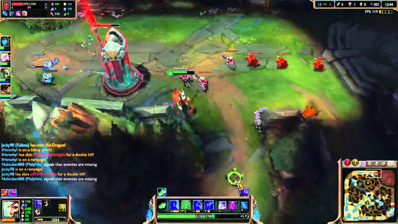 Showing Box Box how to Riven - YouTube