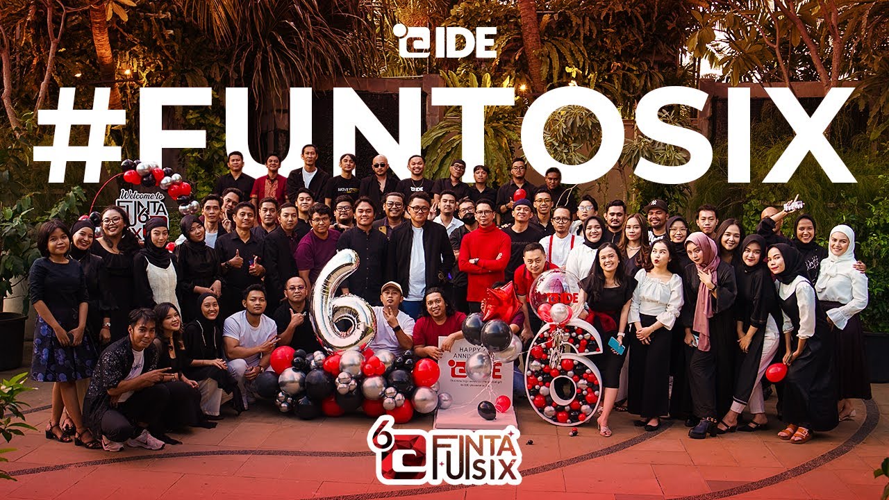 Celebration IDE's 6th Anniversary | Sharing Our Fantastic Moments With ...