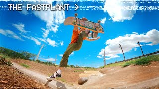 How To do a FAST PLANT - Skateboarding Trick Tip