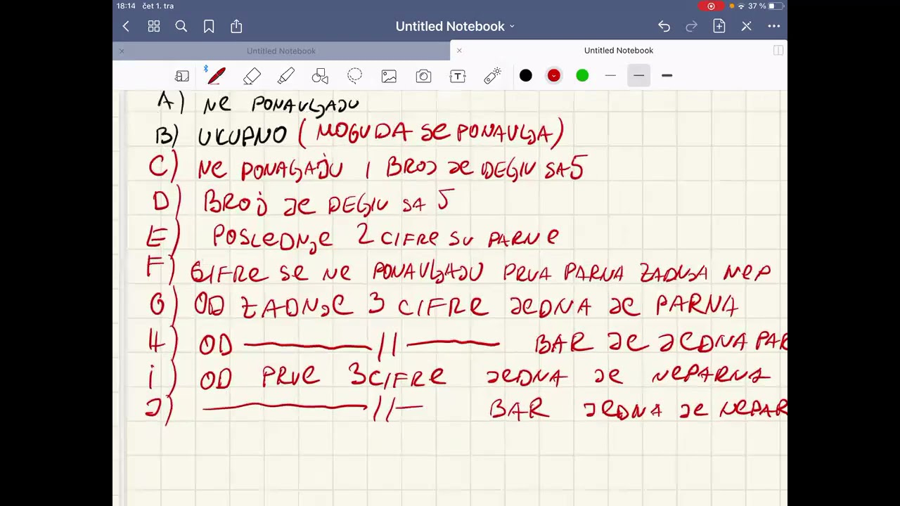 Kombinatorika varijacije i kombinacije - YouTube