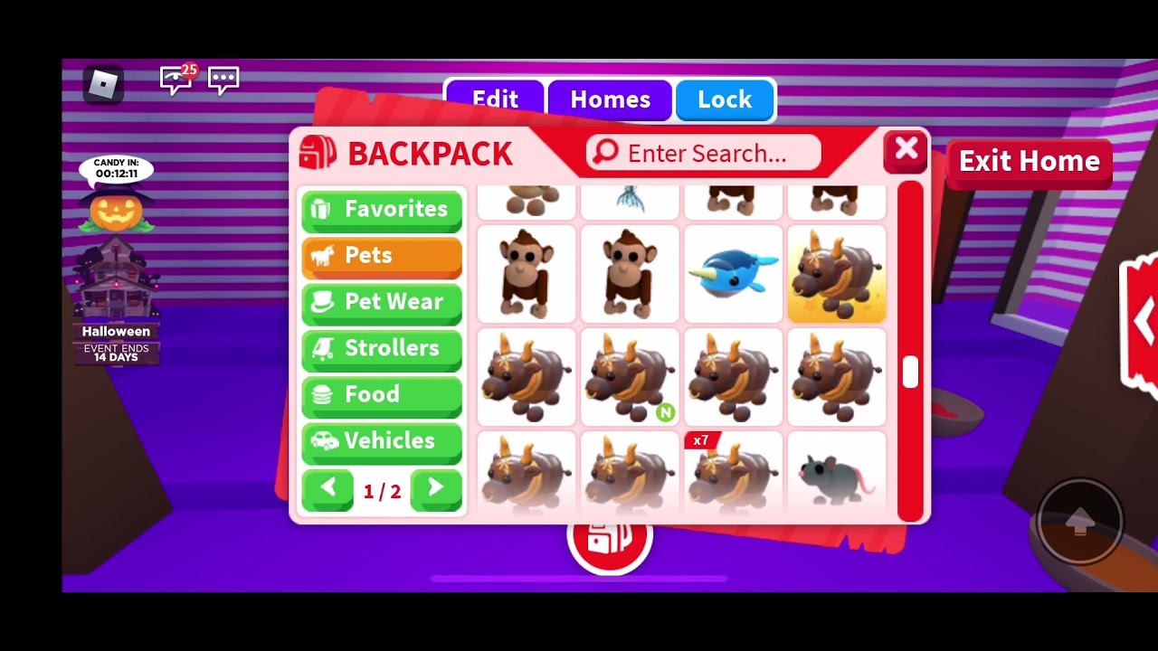 Comment ur offer for ANY of my pets in my inventory! Roblox Adopt Me ...