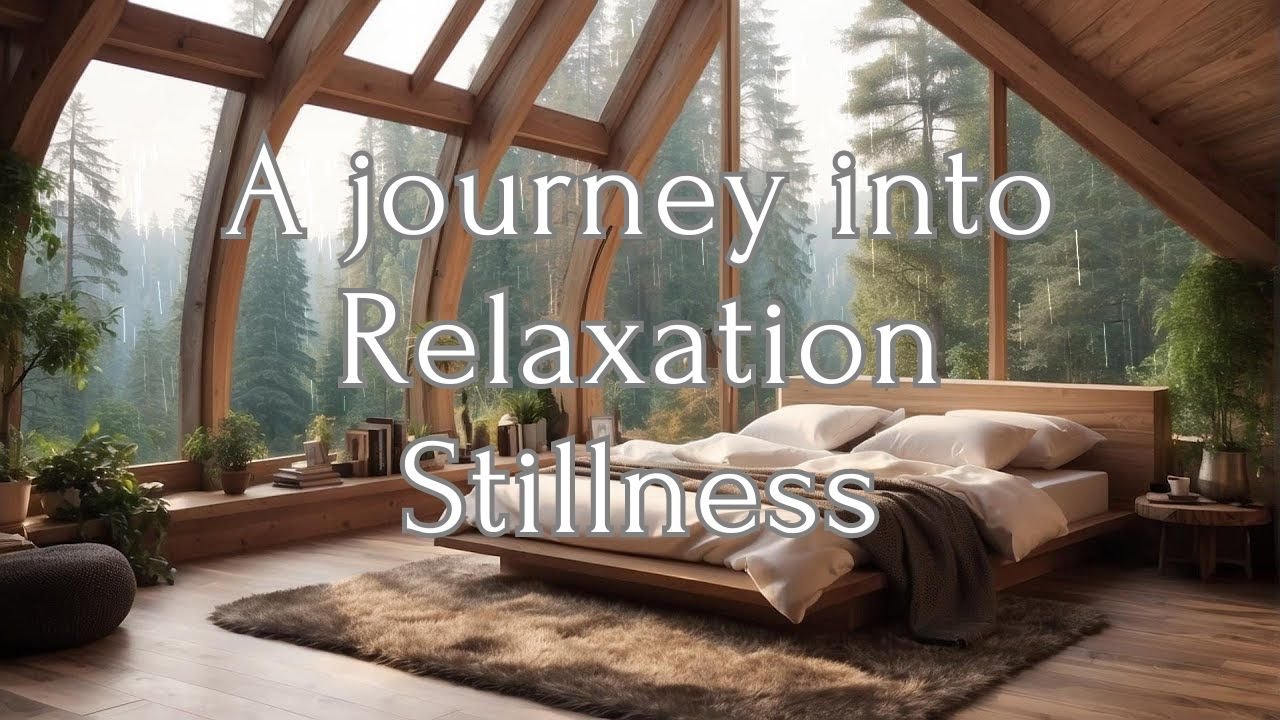 Relaxing Music & Rain Calm Music and Piano For Comfort & Stress Relief ...