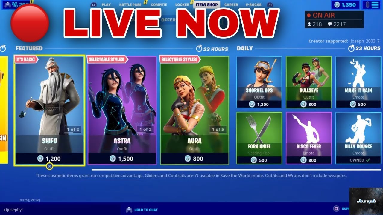 *LIVE* Fortnite Item Shop COUNTDOWN [April 7th 2023] NEW SKINS ...