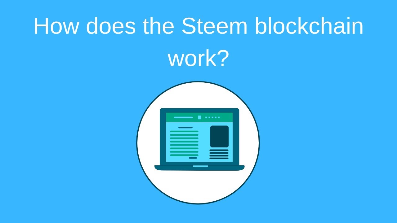 What is steemit and the steem blockchain? - YouTube
