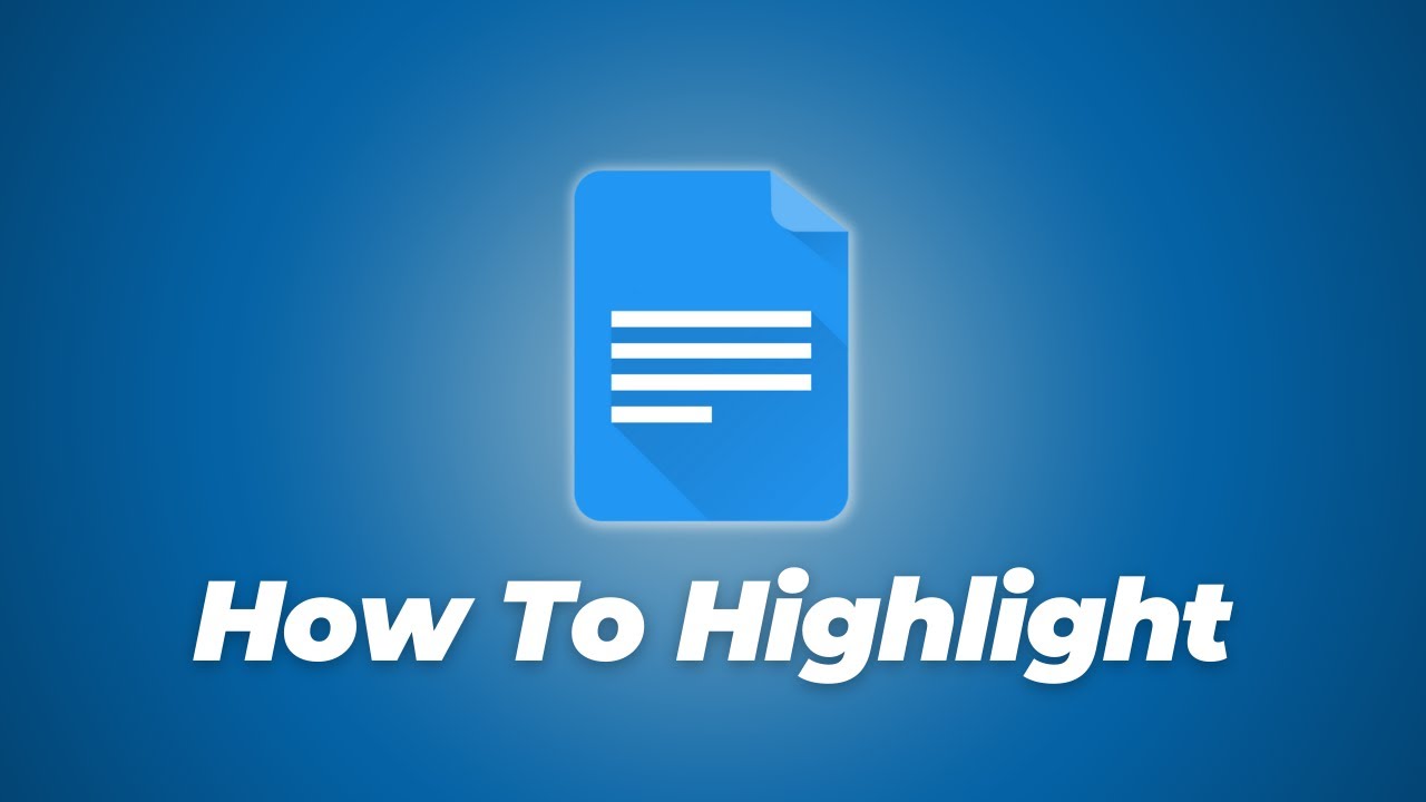 How To Highlight On Google Docs App YouTube how-to-highlight-on-google-docs-app-youtube