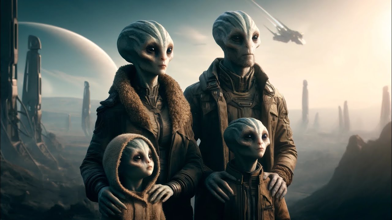 Everyone Let This Alien Family To Die, Except The Humans | HFY | A ...