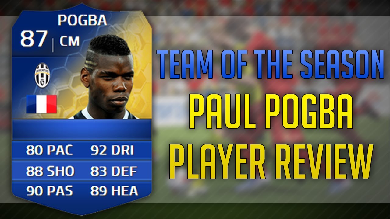 TOTS PAUL POGBA (87) PLAYER REVIEW + IN GAME STATS | FIFA TOTS - YouTube