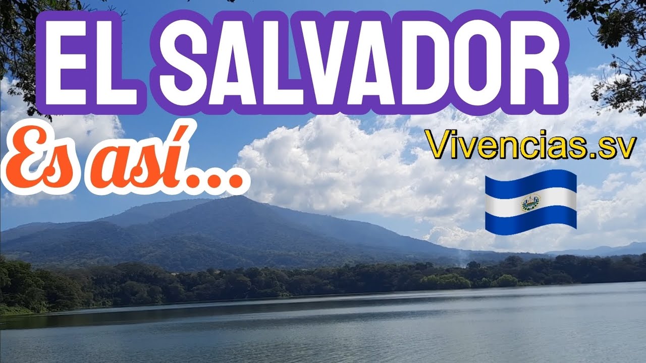🔵 COMO ES El Salvador Hoy 👍😃 | De Quezaltepeque á la laguna de Chanmico ...