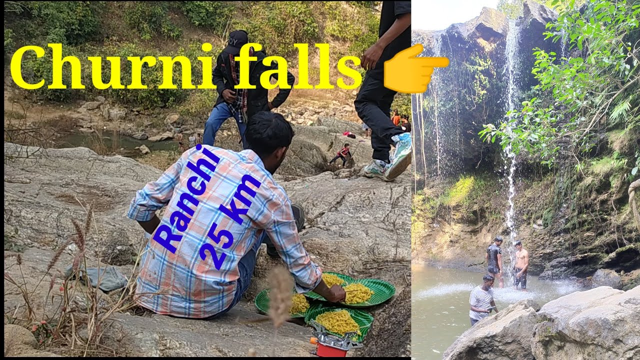 Churni falls II Near Ranchi II Hidden of ranchi falls II kisi ko nahi ...