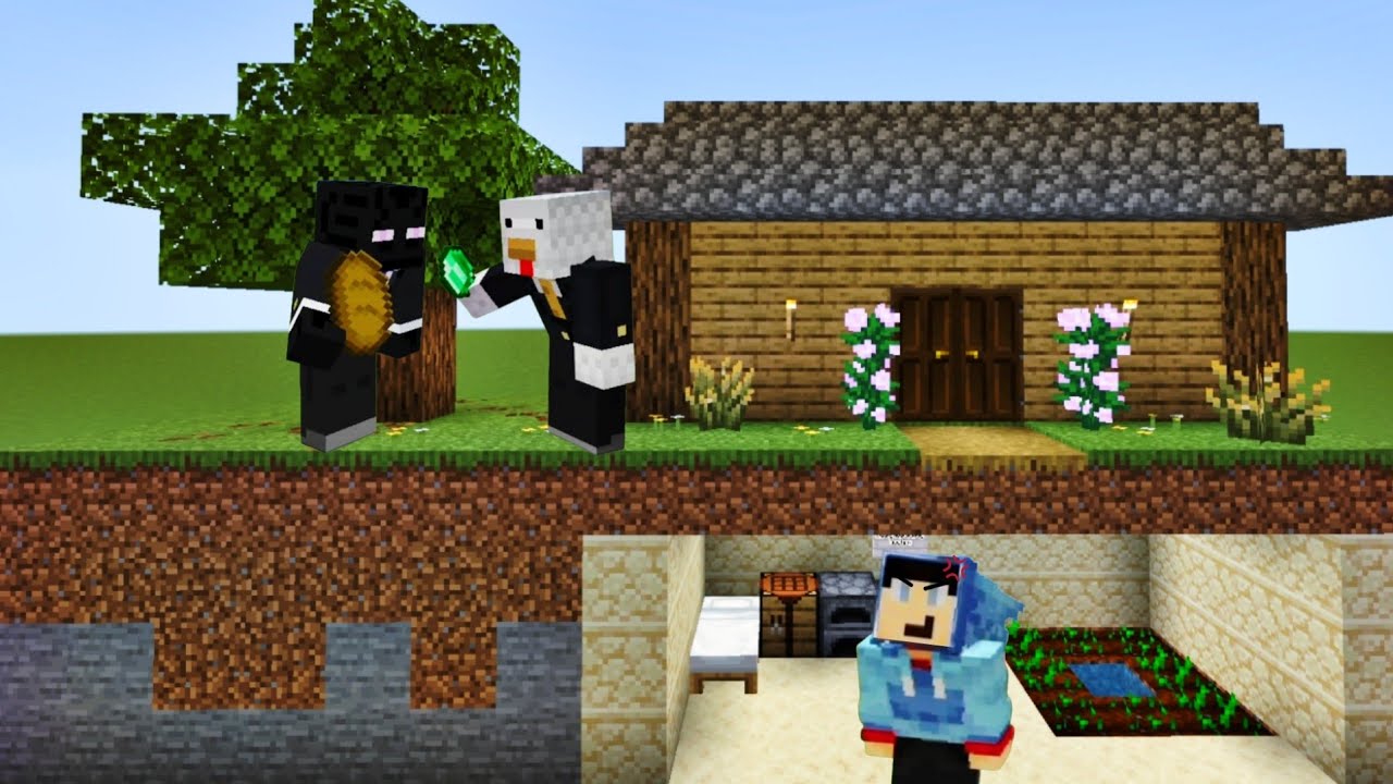 Getting REVENGE on my Friend in Minecraft! - YouTube