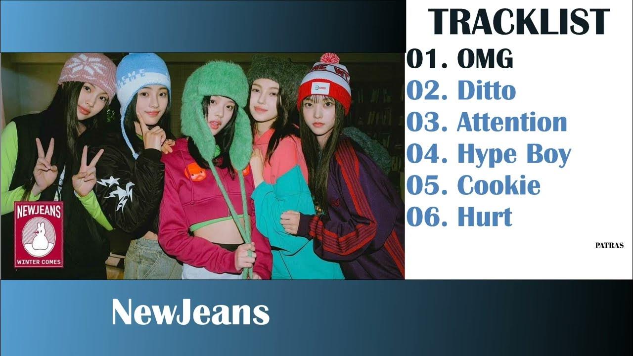 [Full Album] NewJeans (뉴진스) - New Jeans Playlist 2023 (ALL SONGS) - YouTube