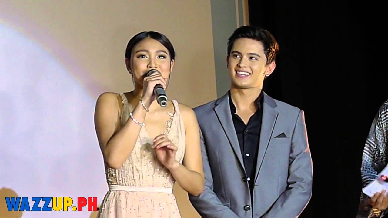 Part 1 This Time Premiere Night James Reid Nadine Lustre JaDine-Before ...