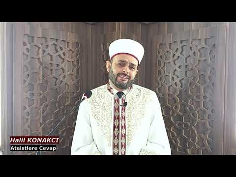 Ateistlere Cevap / Halil KONAKCI