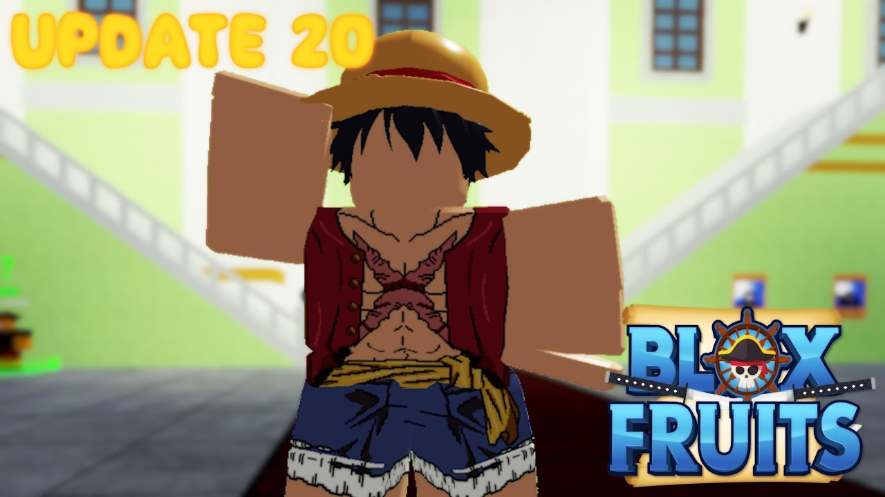 Blox Fruits UPDATE 20 LIVE - YouTube