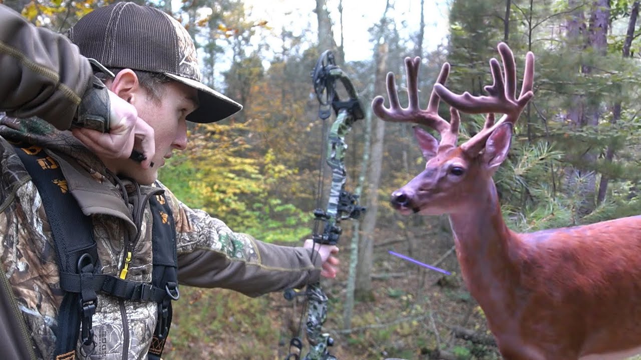 OUR BEST ARCHERY HUNTING KILLSHOTS COMPILATION! (Big Buck) - YouTube