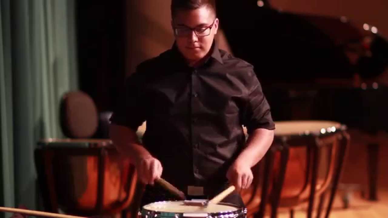 Etude #4 from Portraits in Rhythm by Anthony Cirone - YouTube