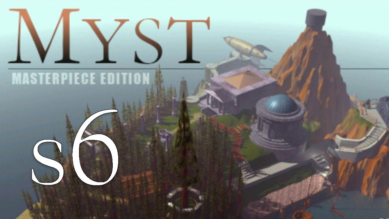 Myst (Masterpiece Edition) S6 - Channelwood Age - YouTube