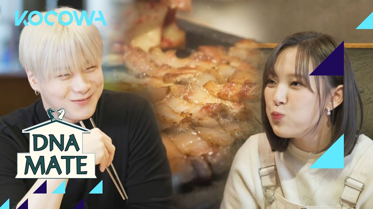 ASTRO's Moonbin is so nice to his sister on their lunch date l DNA Mate ...