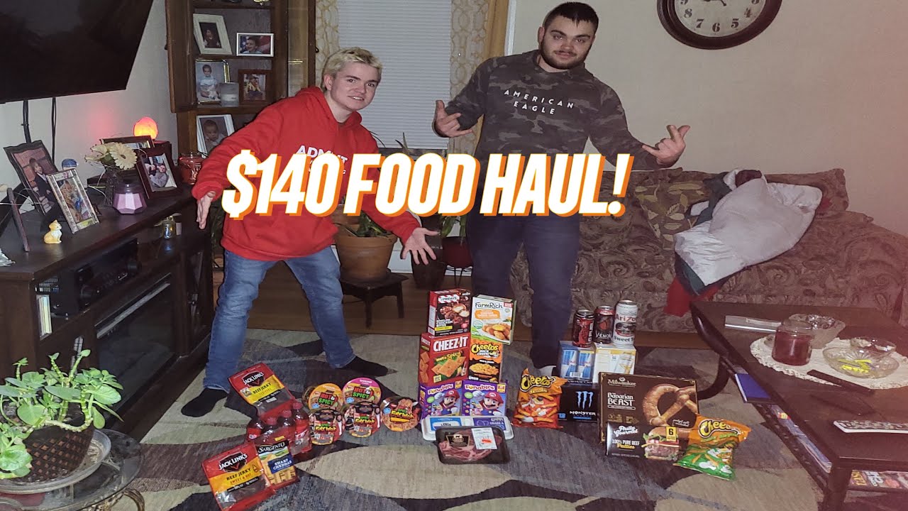 140 Dollar Food Card Challenge in 2025! - YouTube