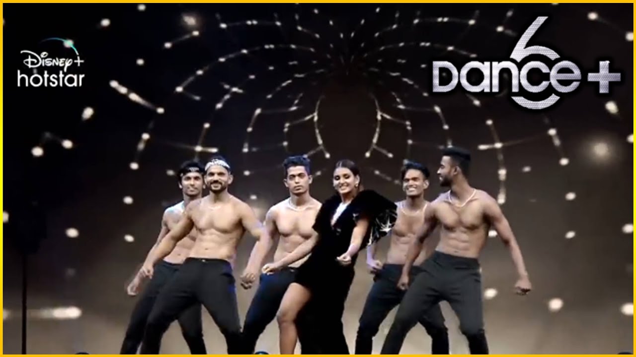 Dance Plus 6 : Shakti Mohan Hot Dance Performance With Contestants ...
