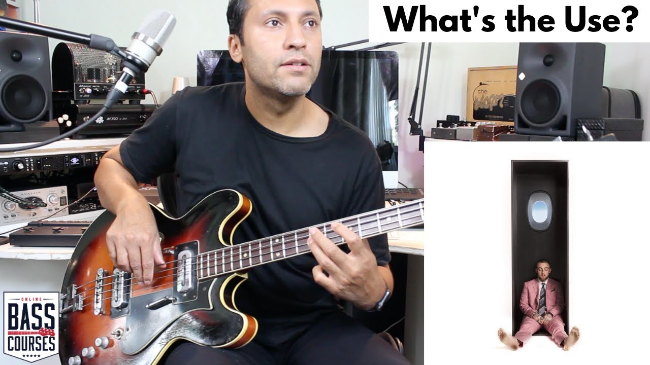 Learn What's the Use? (Mac Miller) On Bass Guitar - including the best ...