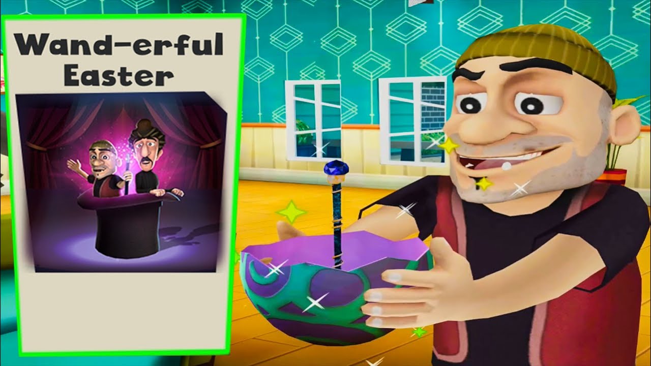 Scary Robber Home Clash - New Update Wand-earful Easter (Android.iOS ...