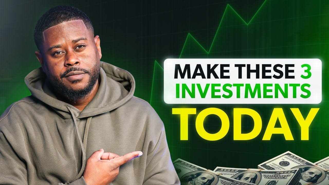 Start Making These 3 Investments Today For Long-Term Success! - YouTube