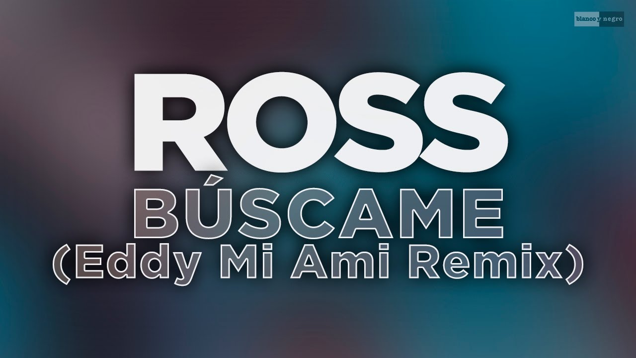 Ross - Búscame (Eddy Mi Ami Remix) (Official Audio Video) #highenergy # ...