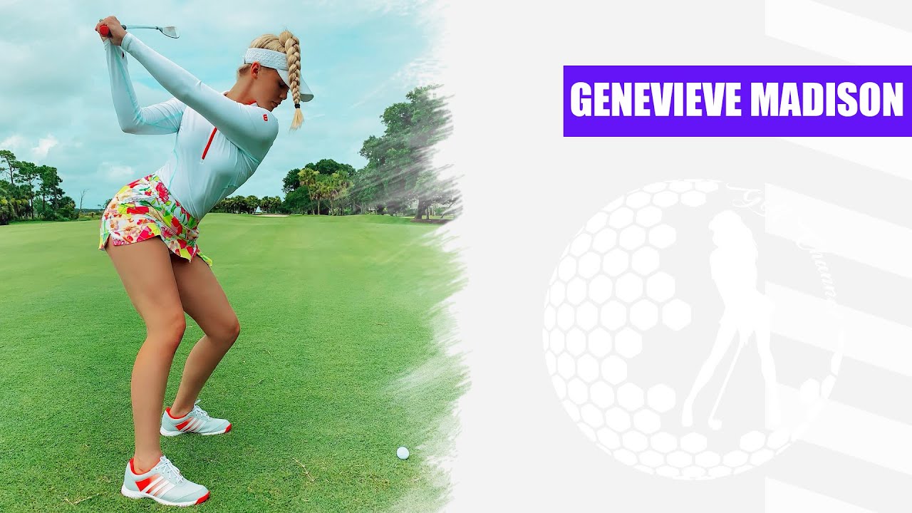Who is Genevieve Madison, professional golfer and model? - YouTube