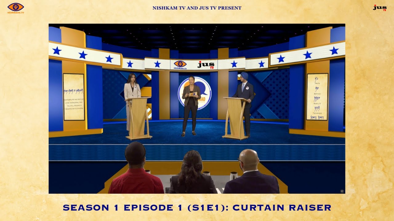 Vaad Vivaad Debate | S1E1: Curtain Raiser | #debate #debates # ...