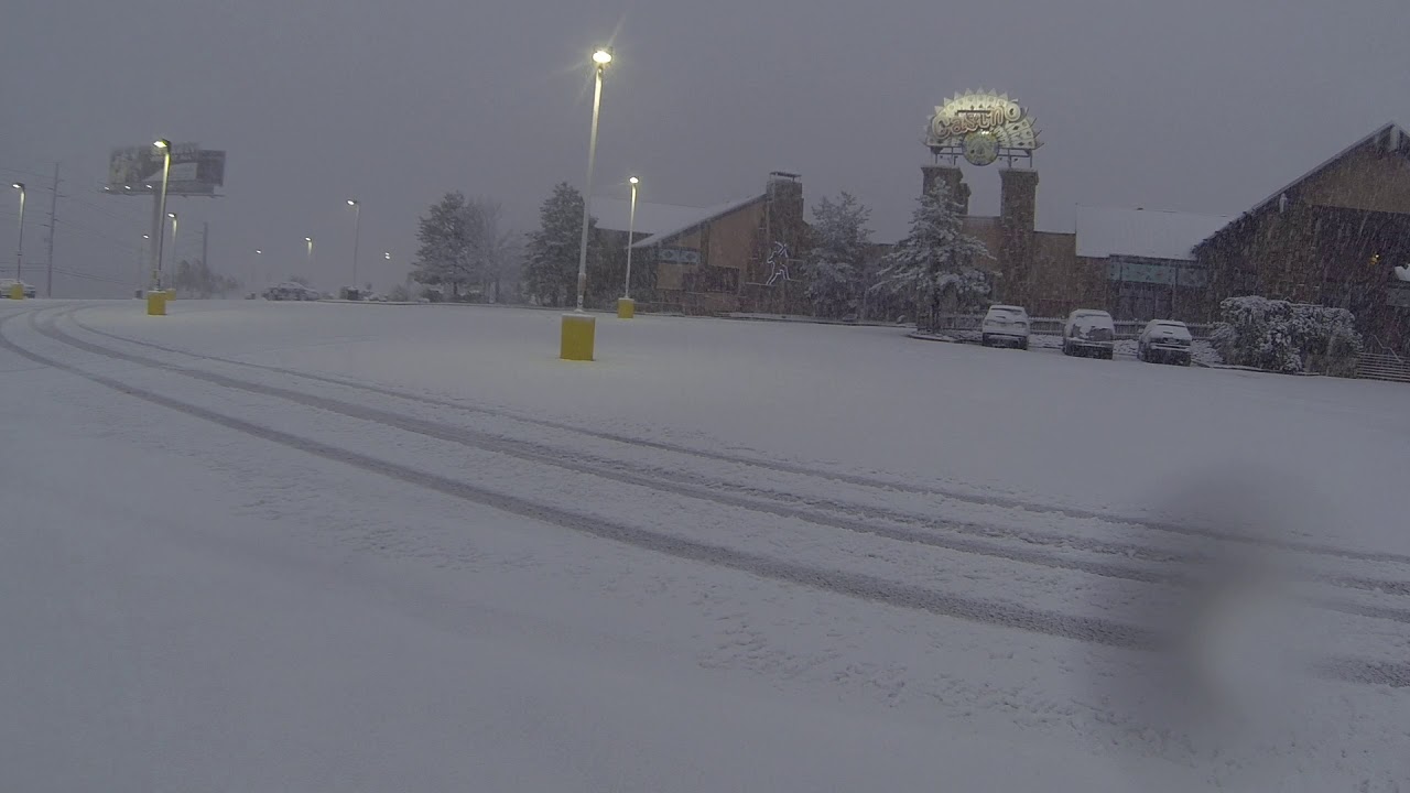 Mazatzal Hotel & Casino in the Snow, Payson, Arizona, 29 November 2019 ...