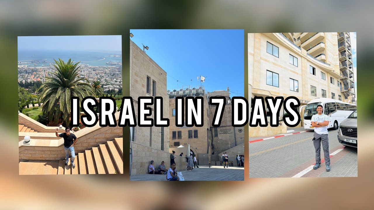 The Best of Israel in 7 days: Bucket List Travel Experience - YouTube