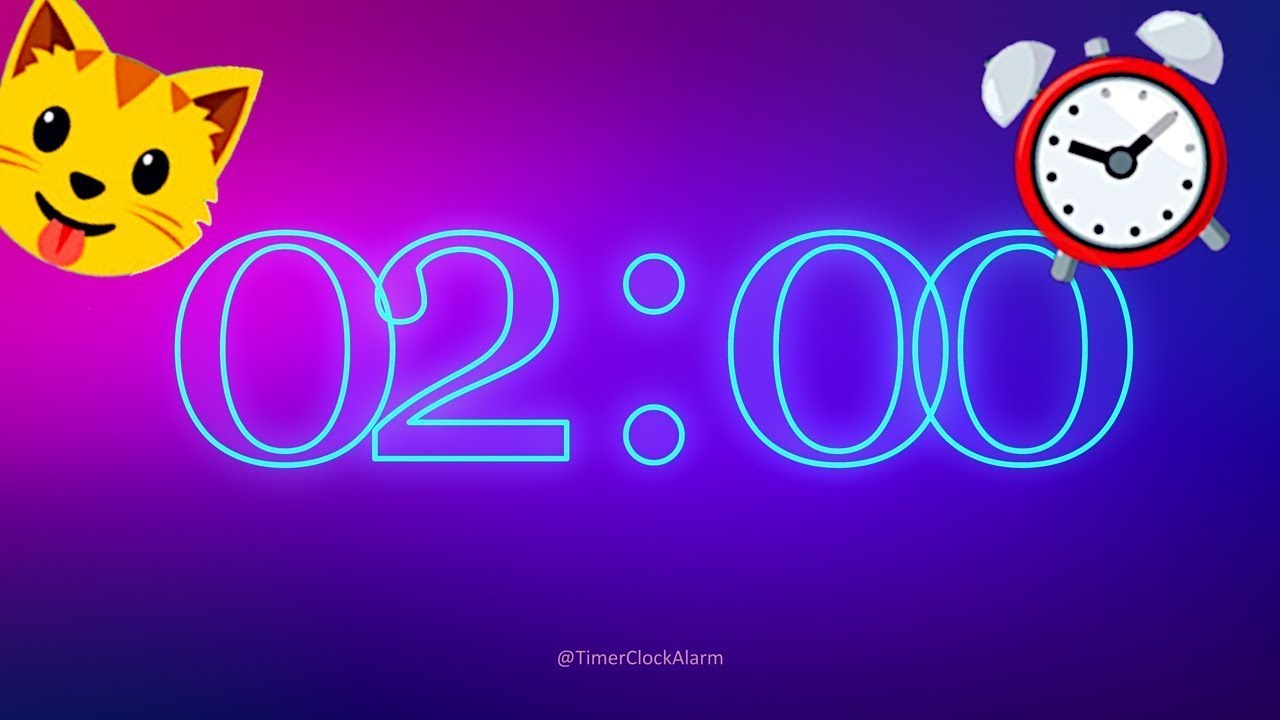 Timer 2 Minute (Countdown) - YouTube