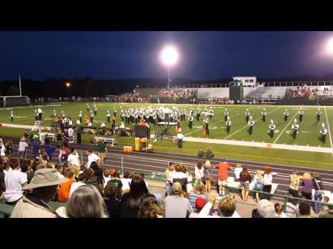 Cloverleaf Marching Band 2015 season - YouTube
