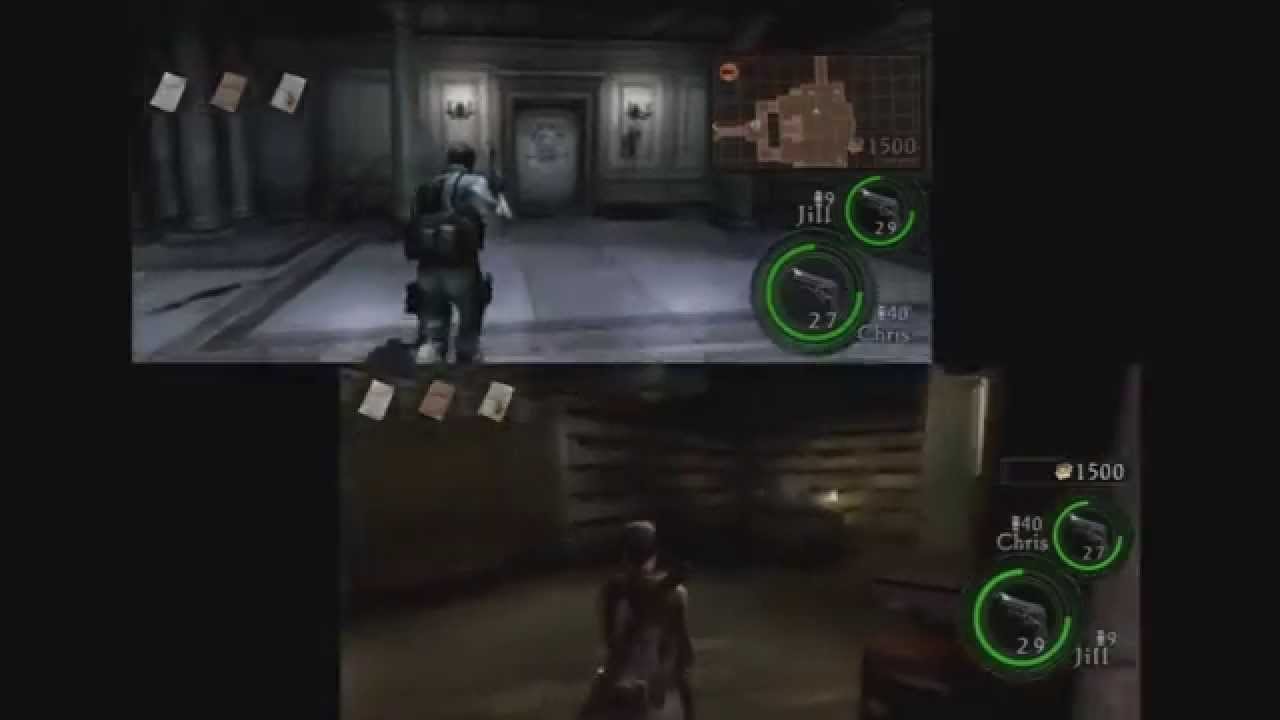 Resident Evil 5 Full Playthrough - Split-Screen Co-op - Lost in ...