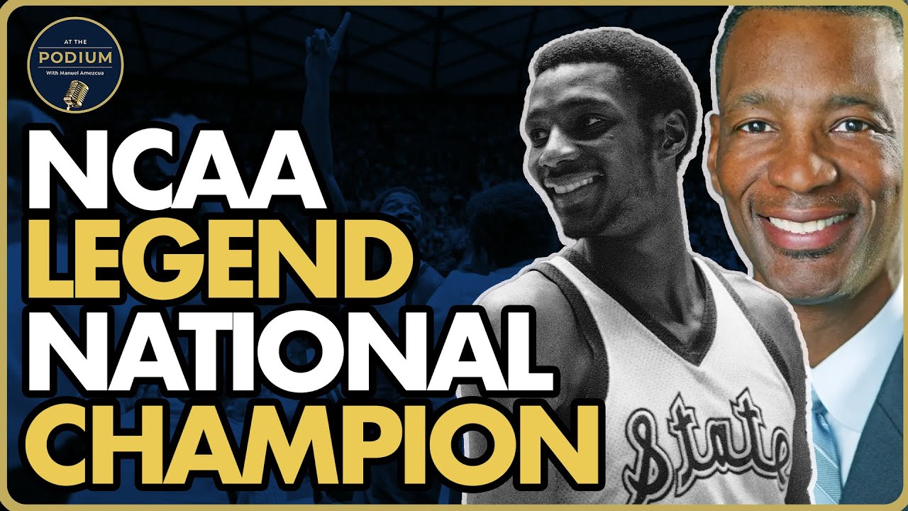 Greg Kelser Shares How He Became a NCAA Legend | At the Podium with ...