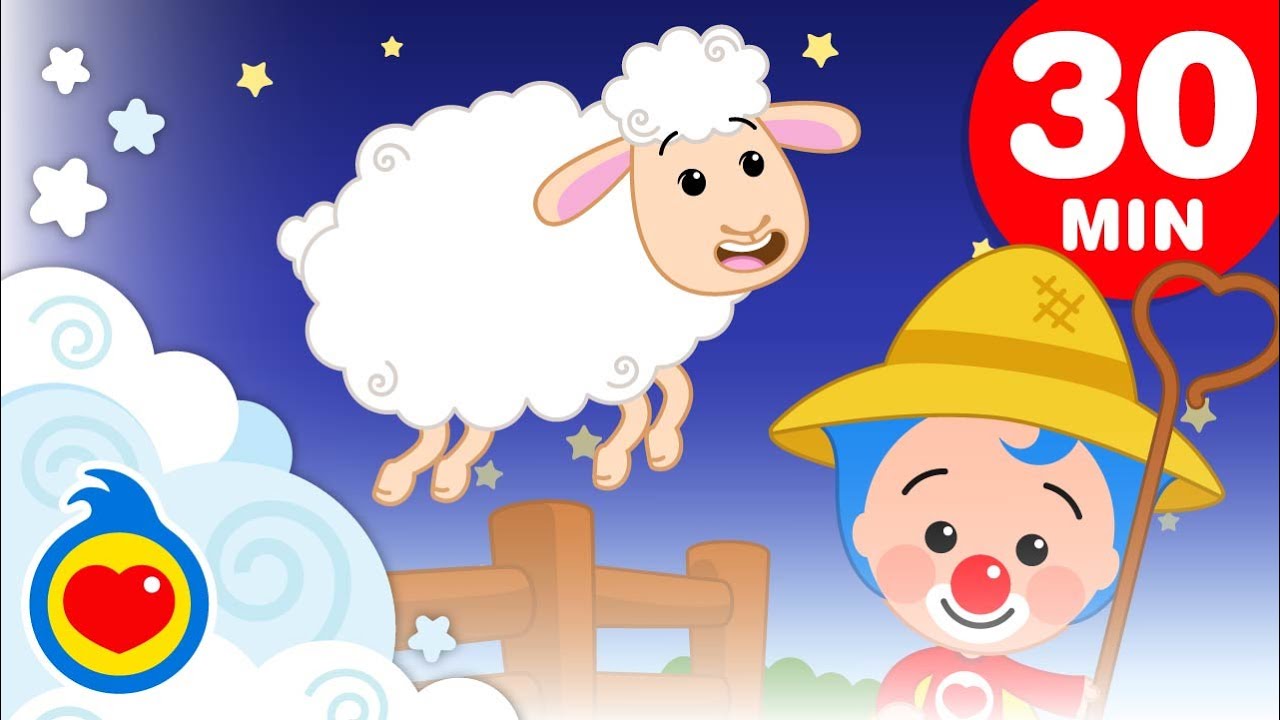 Thirty Little Sheep Go To Sleep⭐Bedtime Song 🌙 Plim Plim - The Kindness ...
