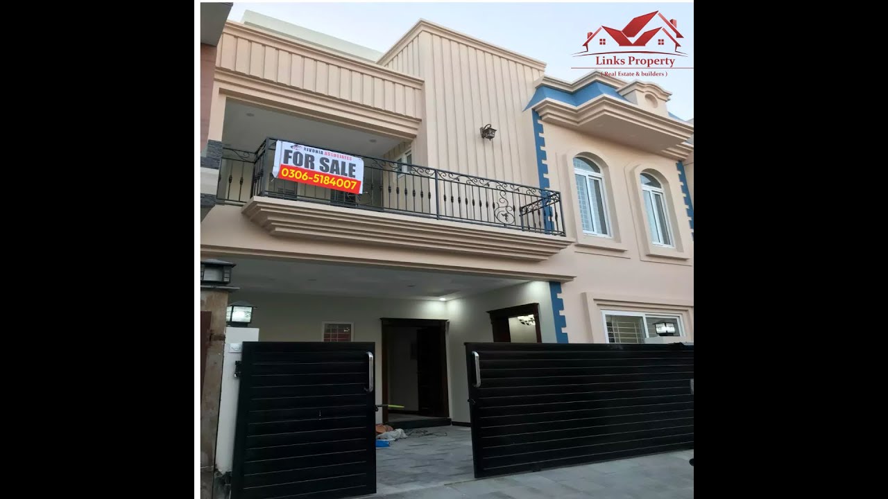 08 Marla House For Sale | MPCHS F-17 | Newly Constructed House In MPCHS ...