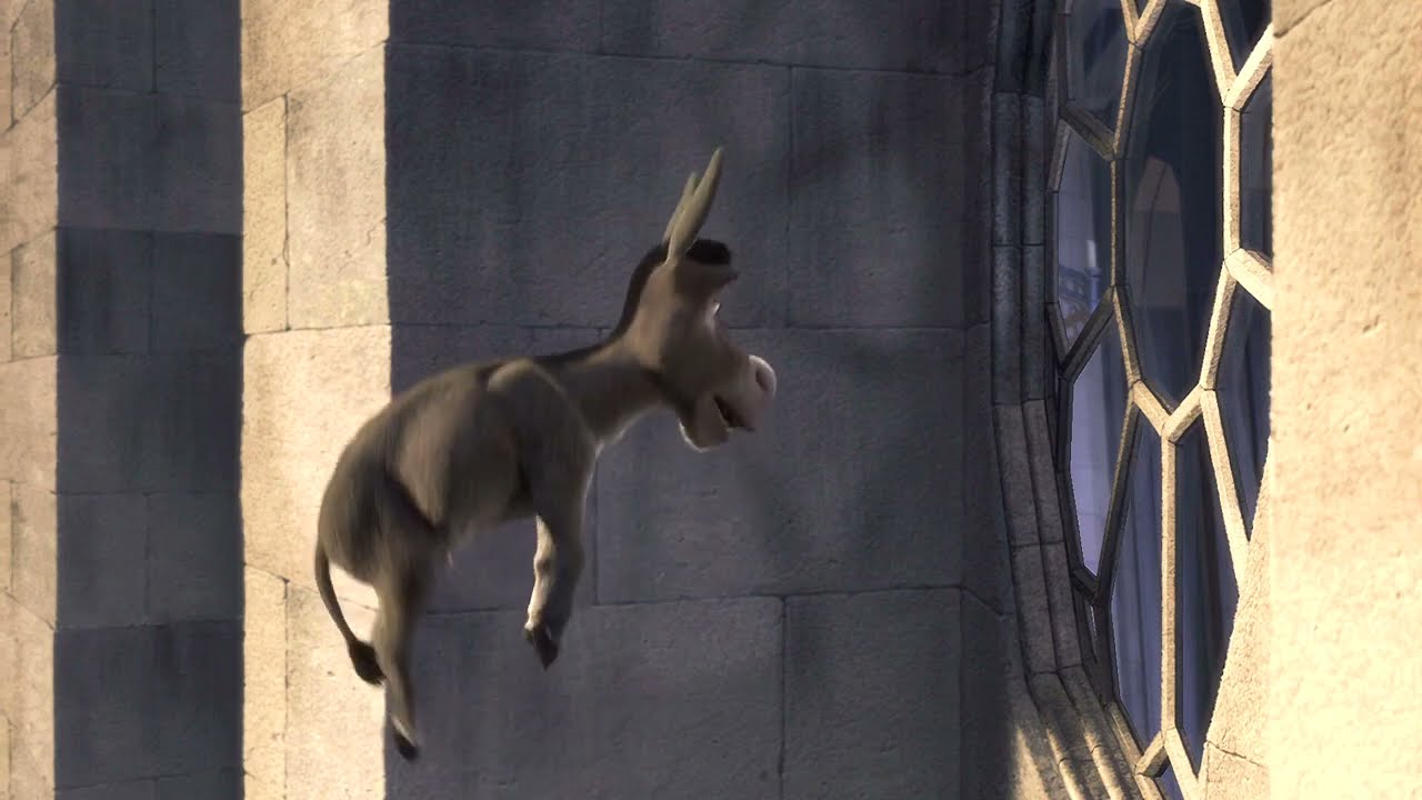Shrek | ¡Santa cachucha! Ya dijo la frase, (2001) ᴴᴰ - YouTube