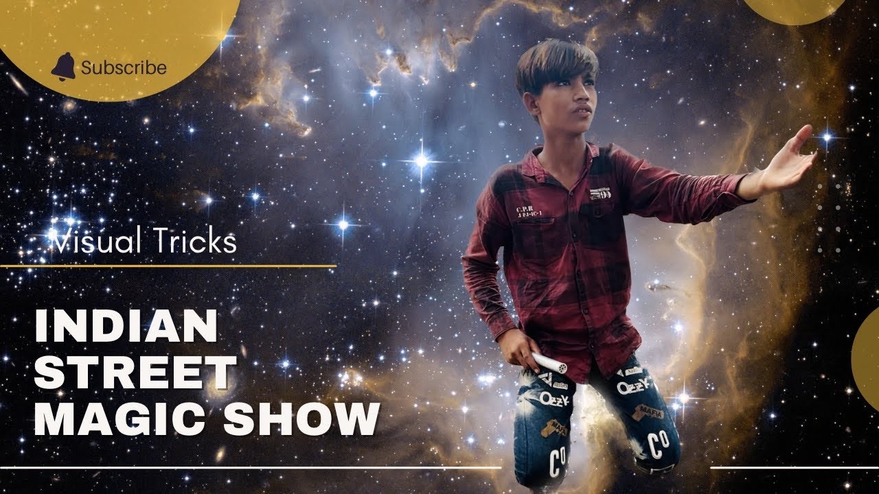 INDIAN STREET MAGIC 🪄 SHOW #magic #india #streetmagician - YouTube