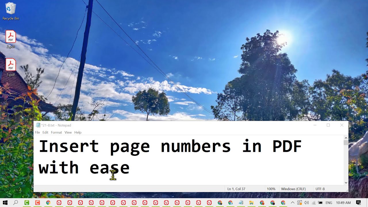 How To Add Page Numbers To PDF Without Acrobat YouTube how-to-add-page-numbers-to-pdf-without-acrobat-youtube