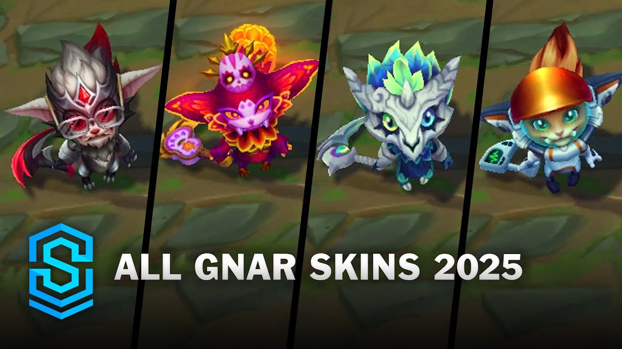 All Gnar Skins Spotlight 2025 - YouTube