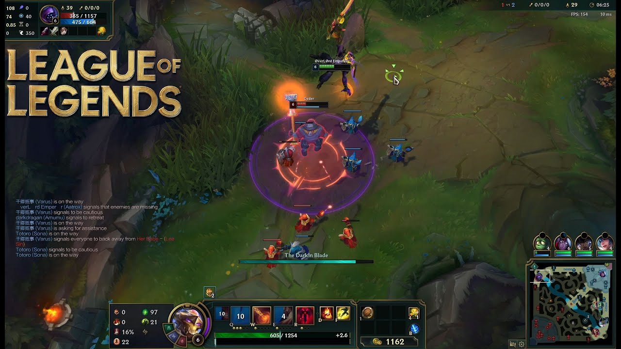 LoL Short Gameplay Aatrox | 14 - YouTube