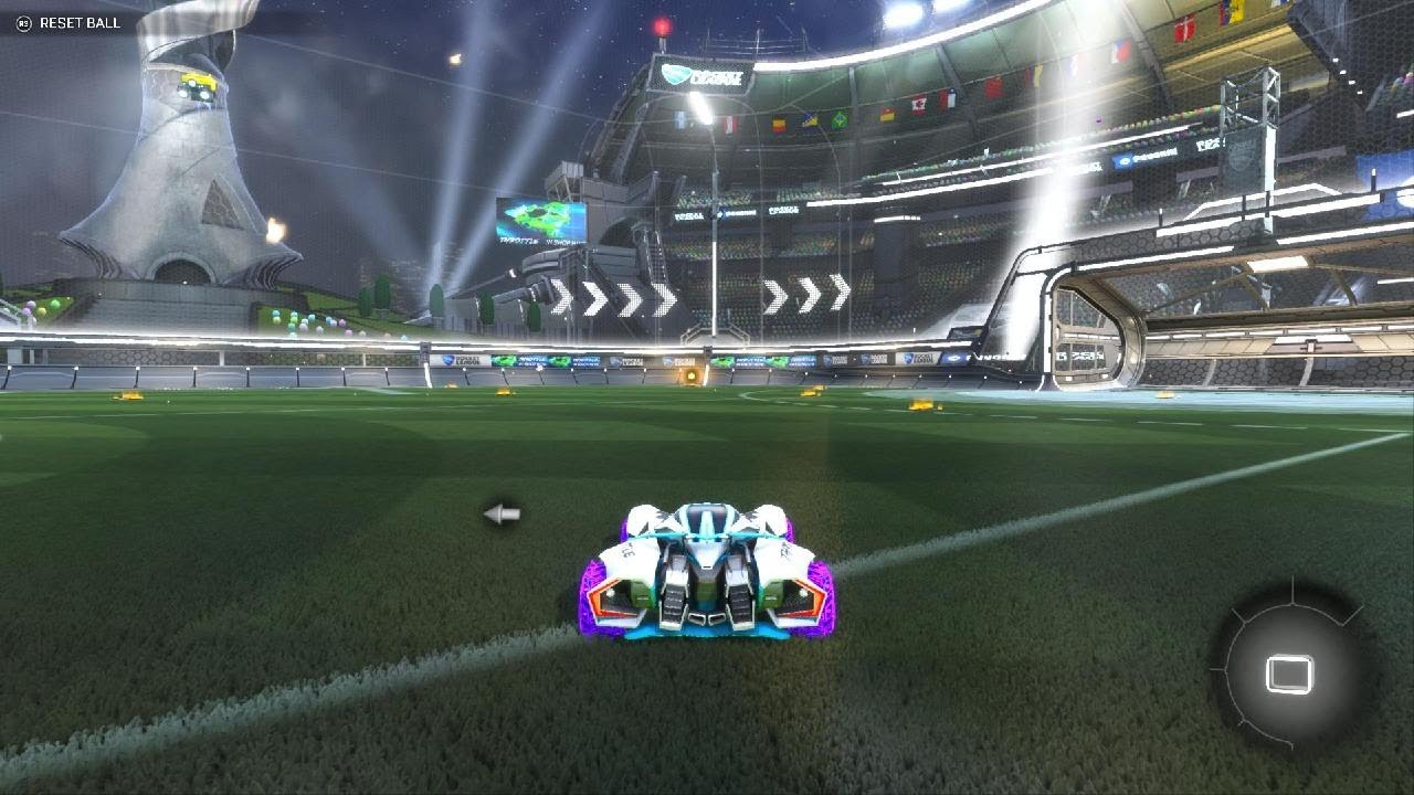 Chikara G1 Throttle Showcase - Rocket league - YouTube